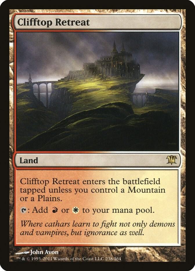 Clifftop Retreat - Innistrad - Magic: The Gathering - TCGplayer.com
