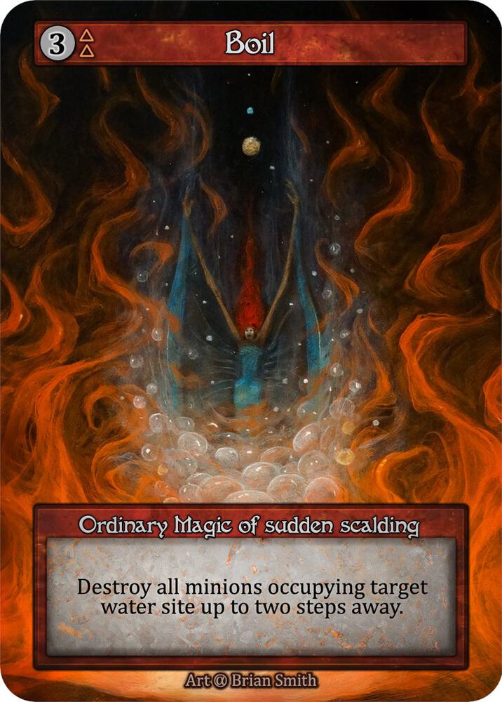 Boil - Alpha - Sorcery: Contested Realm - TCGplayer.com