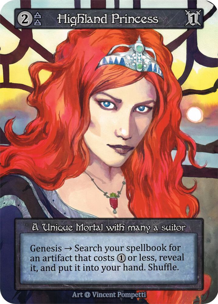 Highland Princess - Alpha - Sorcery: Contested Realm - TCGplayer.com