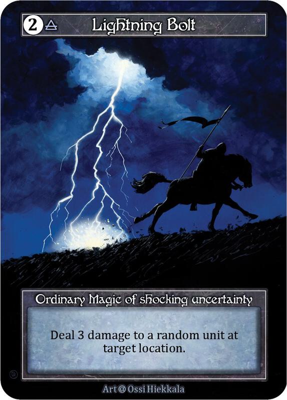 Lightning Bolt (Foil) - Alpha - Sorcery: Contested Realm - TCGplayer.com