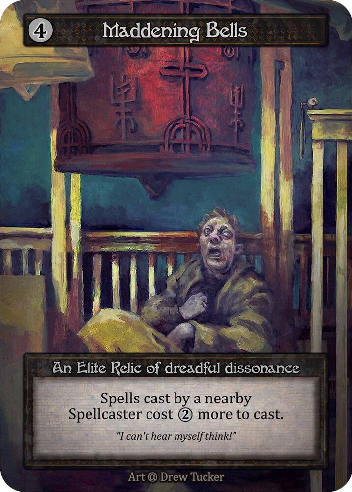 Maddening Bells - Alpha - Sorcery: Contested Realm - TCGplayer.com