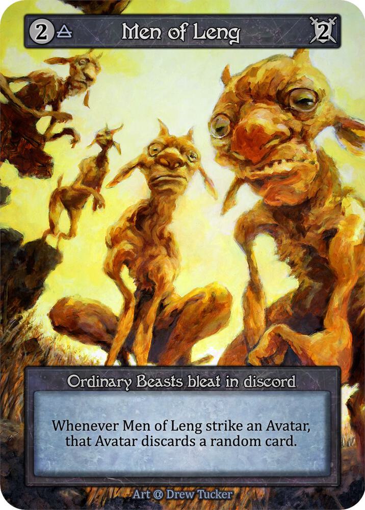 Men of Leng - Alpha - Sorcery: Contested Realm - TCGplayer.com