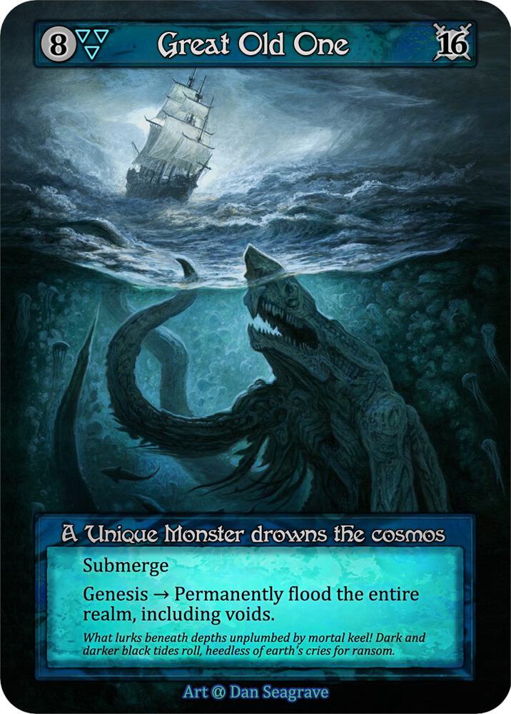 Great Old One - Alpha - Sorcery: Contested Realm - TCGplayer.com