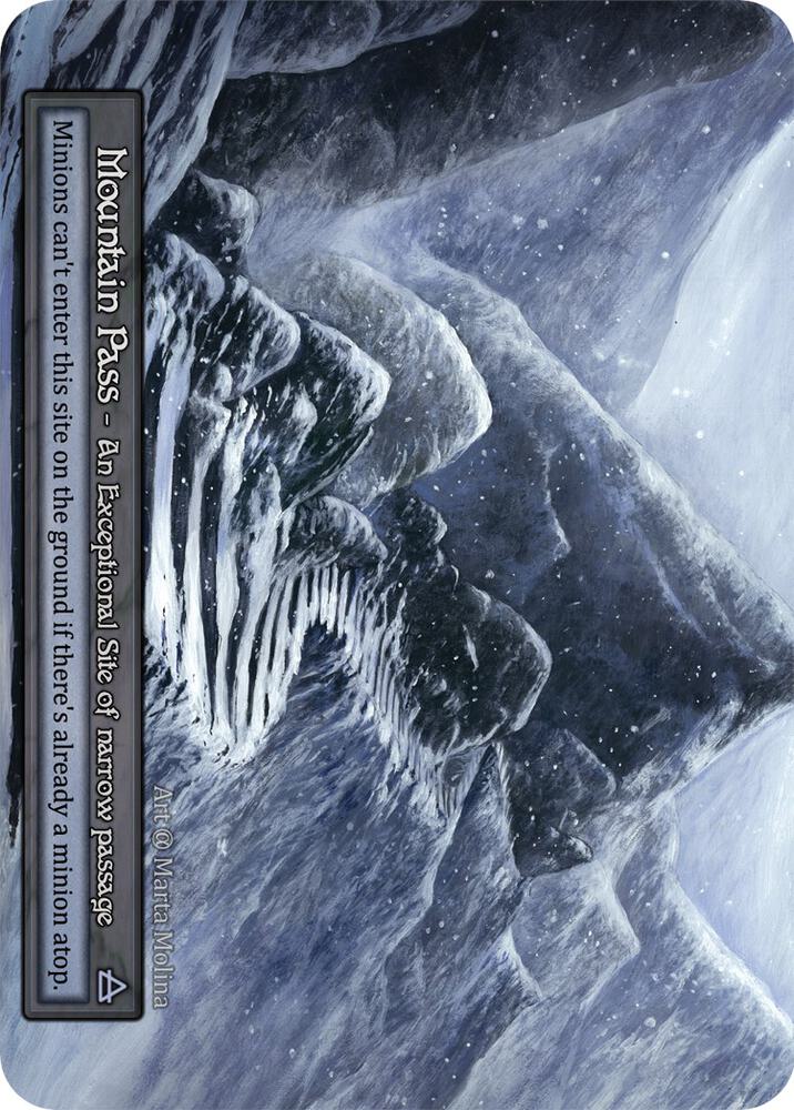 Mountain Pass - Alpha - Sorcery: Contested Realm - TCGplayer.com