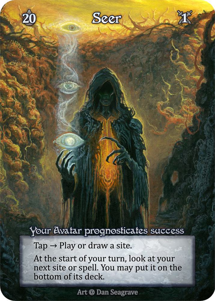Seer - Alpha - Sorcery: Contested Realm - TCGplayer.com
