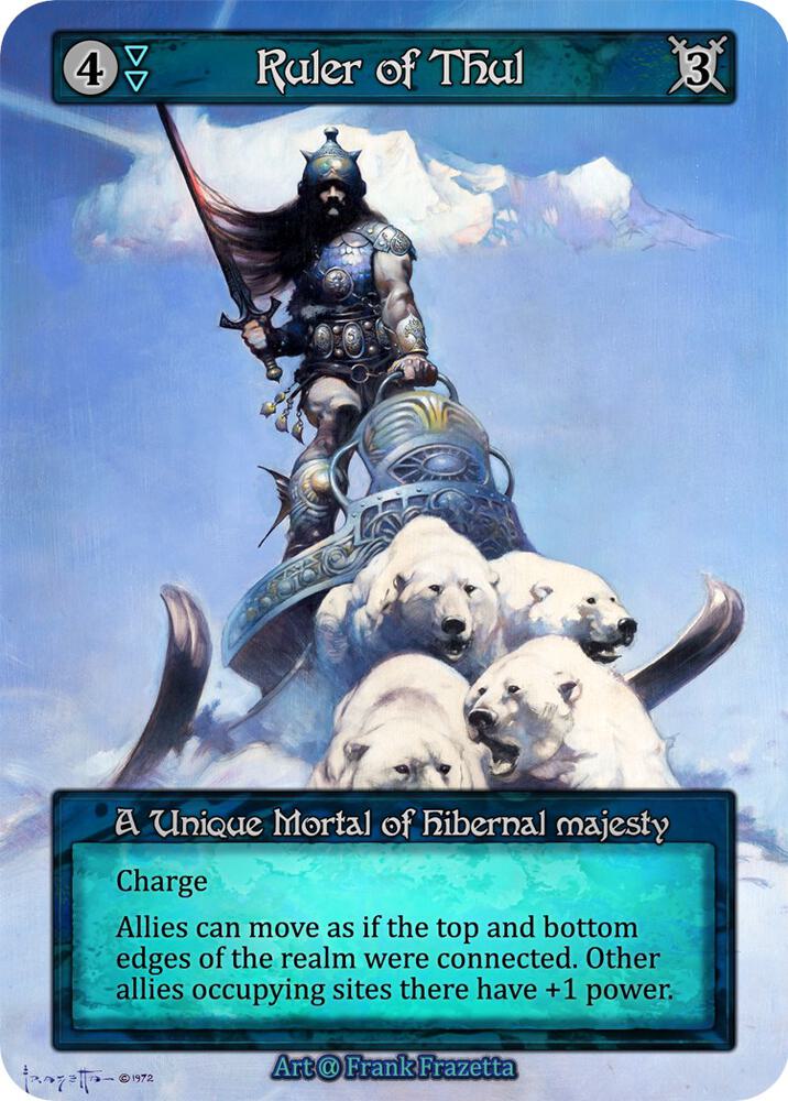 Ruler of Thul - Alpha - Sorcery: Contested Realm - TCGplayer.com
