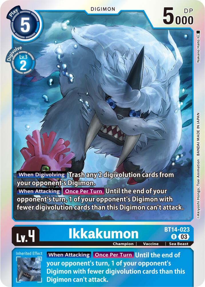 Ikkakumon - Blast Ace - Digimon Card Game - TCGplayer.com