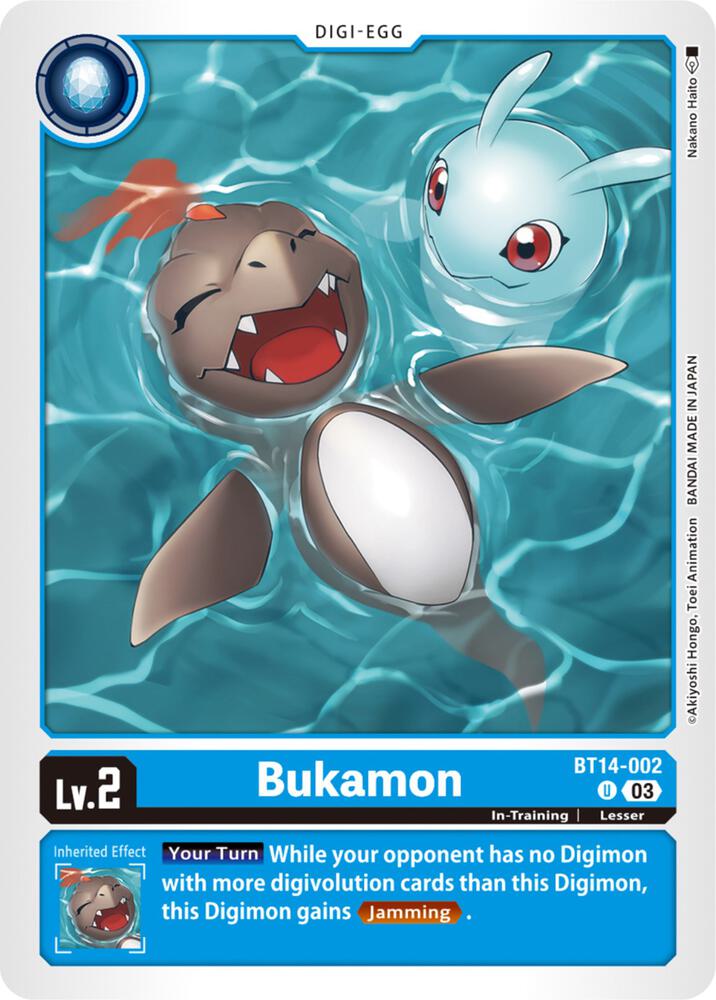 Bukamon - Blast Ace - Digimon Card Game - TCGplayer.com