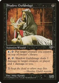 Shadow Guildmage | Mirage | Fizzy Game & Hobby Store