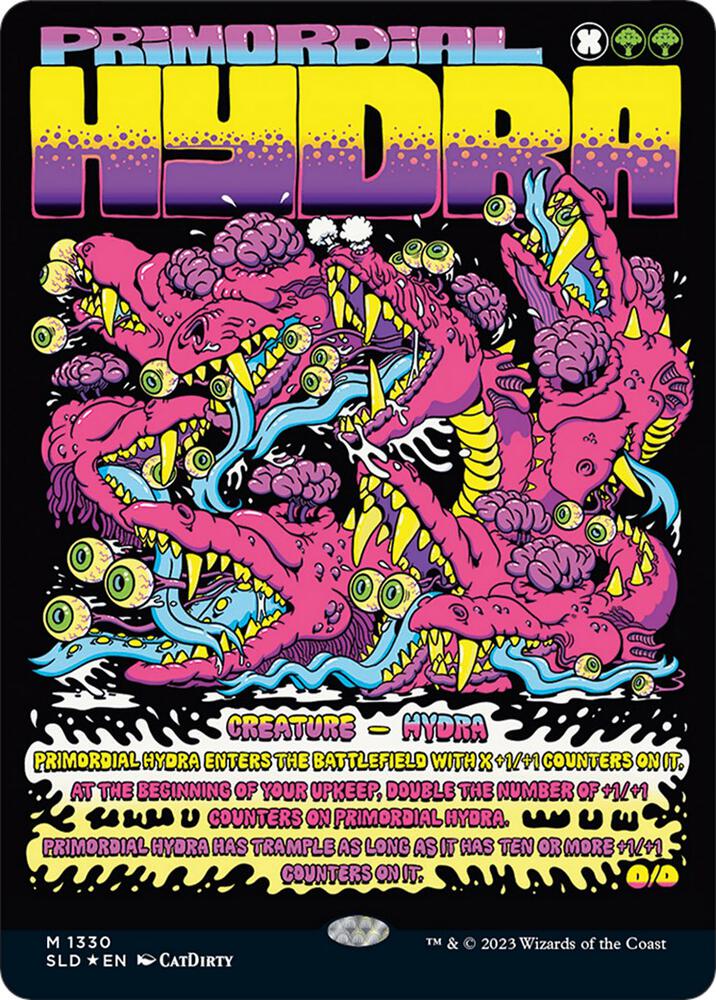 Primordial Hydra - Secret Lair Drop Series - Magic: The Gathering ...