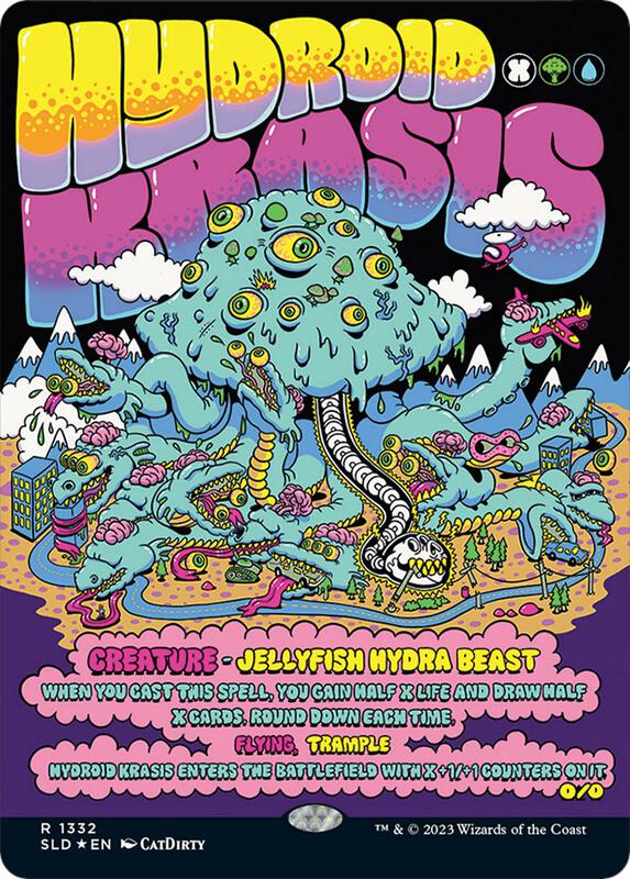 Zaxara, the Exemplary - Secret Lair Drop Series - Magic: The Gathering ...