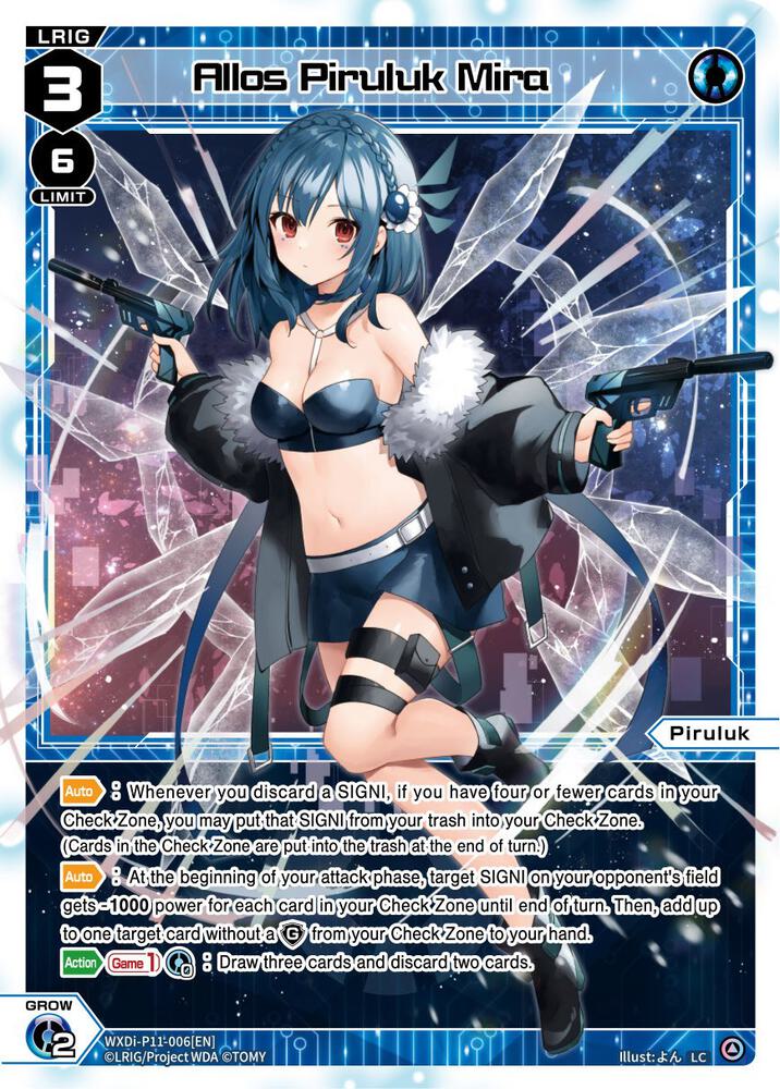 Allos Piruluk Mira - Reunion Diva - WIXOSS - TCGplayer.com