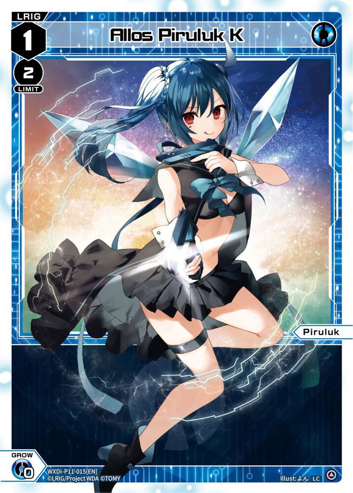 Allos Piruluk K - Reunion Diva - WIXOSS - TCGplayer.com