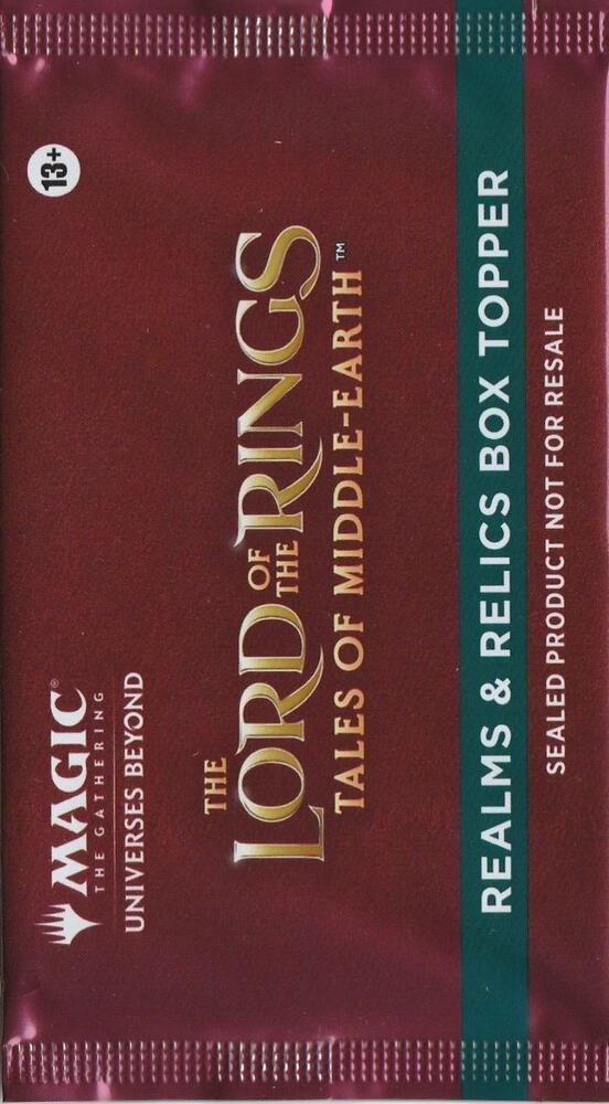 Unfinity - Box Topper Pack - Unfinity - Magic: The Gathering ...