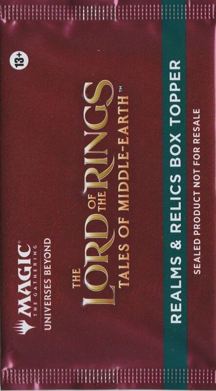 Universes Beyond: The Lord of the Rings: Tales of Middle-earth - Realms ...