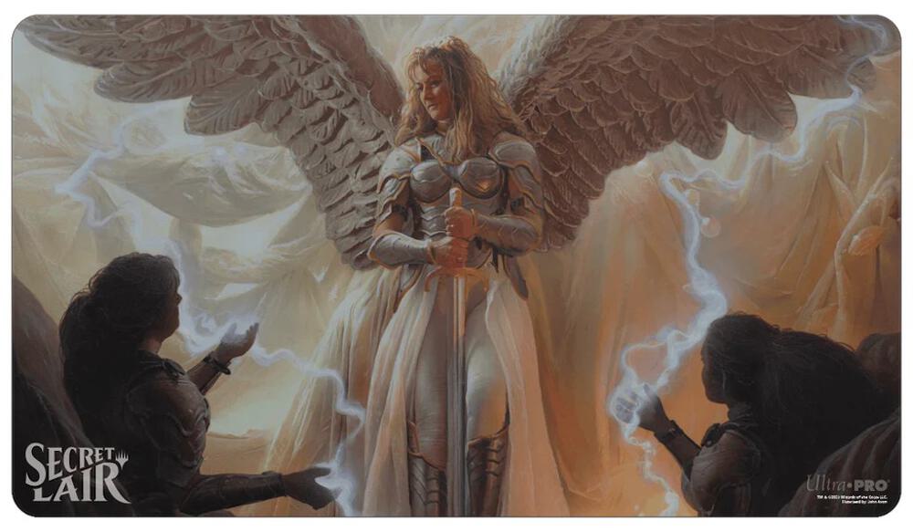 Secret Lair Spookydrop 2023: Serra Angel Standard Gaming Playmat for ...
