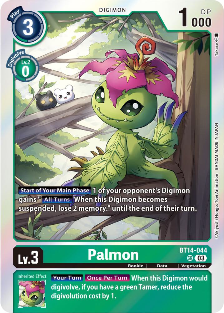 Palmon - Blast Ace - Digimon Card Game - TCGplayer.com