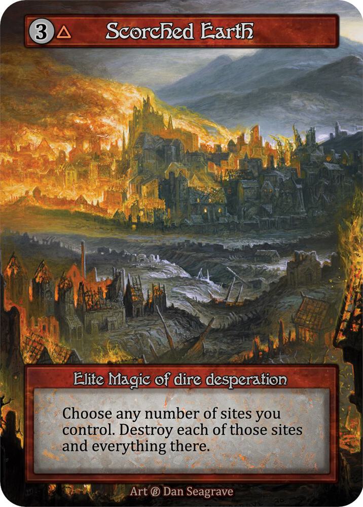 Scorched Earth - Beta - Sorcery: Contested Realm - TCGplayer.com