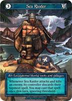 Sea Raider (Foil) - Beta - Sorcery: Contested Realm