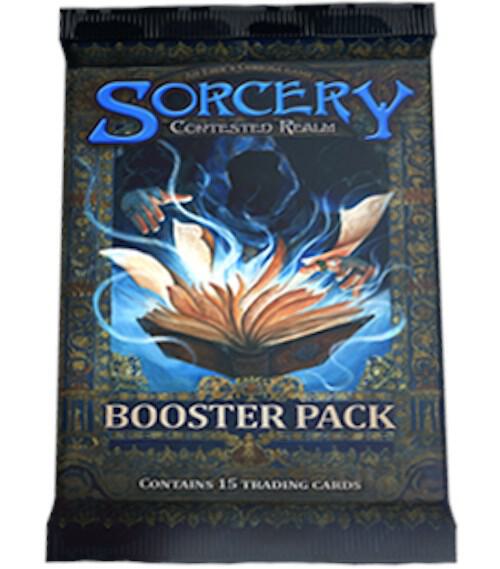 Beta - Booster Pack - Beta - Sorcery: Contested Realm - TCGplayer.com