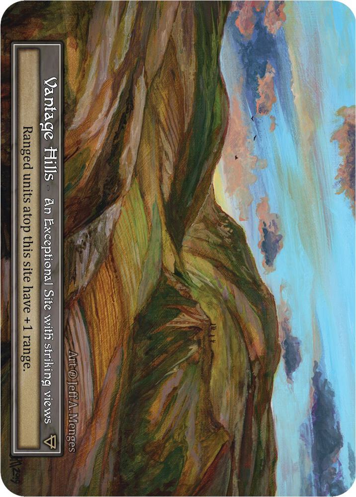 Vantage Hills (Foil) - Beta - Sorcery: Contested Realm - TCGplayer.com