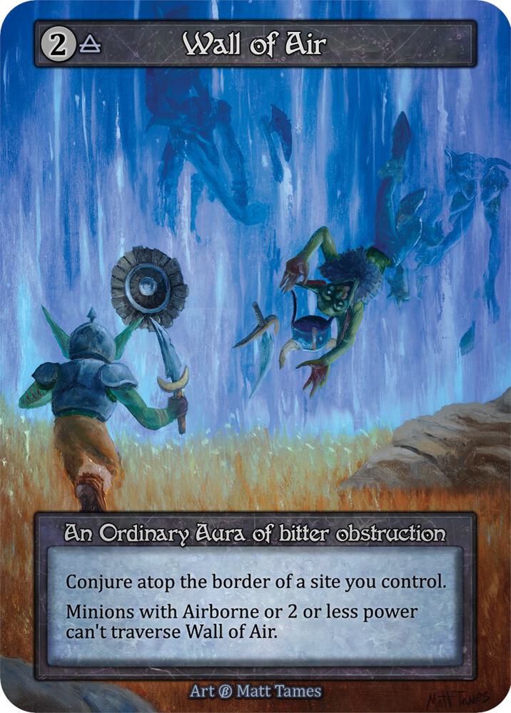 Wall of Air - Beta - Sorcery: Contested Realm - TCGplayer.com