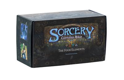 The Four Elementals Preconstructed Deck Box (Beta) - Beta - Sorcery ...
