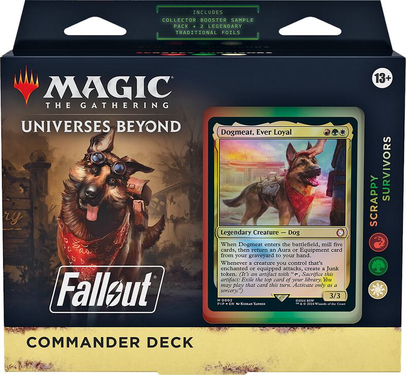 Universes Beyond: Fallout - Science! Commander Deck - Universes Beyond ...