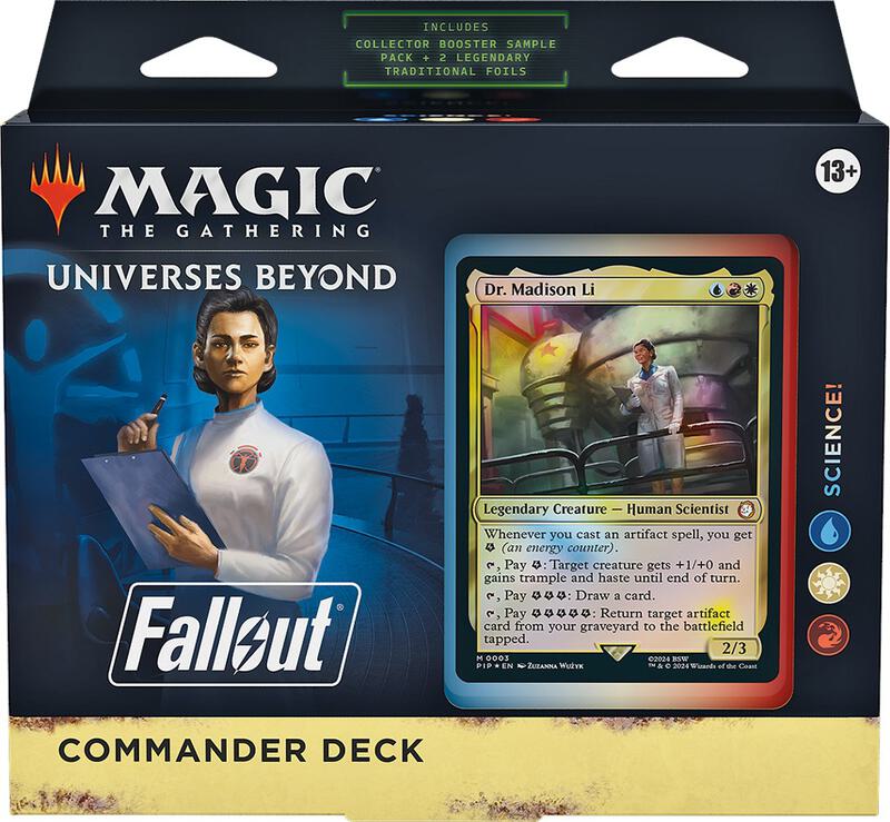 Modern Horizons 3 Commander Deck - Creative Energy - Commander: Modern ...