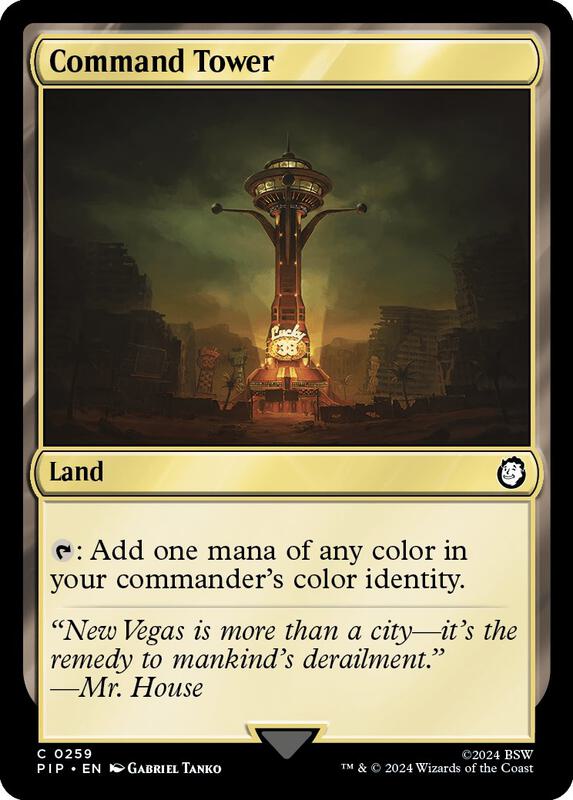 Sol Ring - Universes Beyond: Fallout - Magic: The Gathering - TCGplayer.com