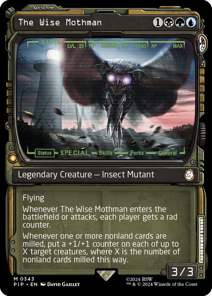 Universes Beyond: Fallout - Mutant Menace Commander Deck - Universes ...