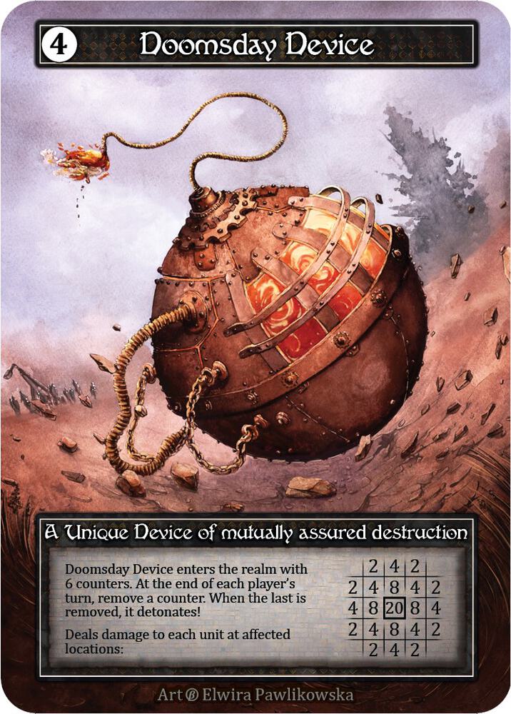 Doomsday Device (Foil) - Beta - Sorcery: Contested Realm - TCGplayer.com