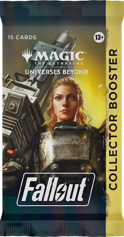 Universes Beyond: Fallout - Collector Booster Pack - Universes Beyond ...