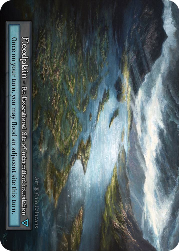 Floodplain - Beta - Sorcery: Contested Realm - TCGplayer.com