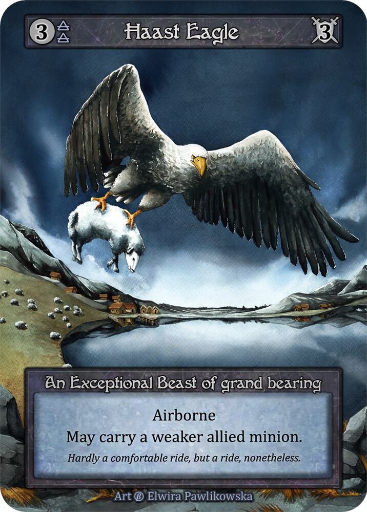 Haast Eagle - Beta - Sorcery: Contested Realm - TCGplayer.com