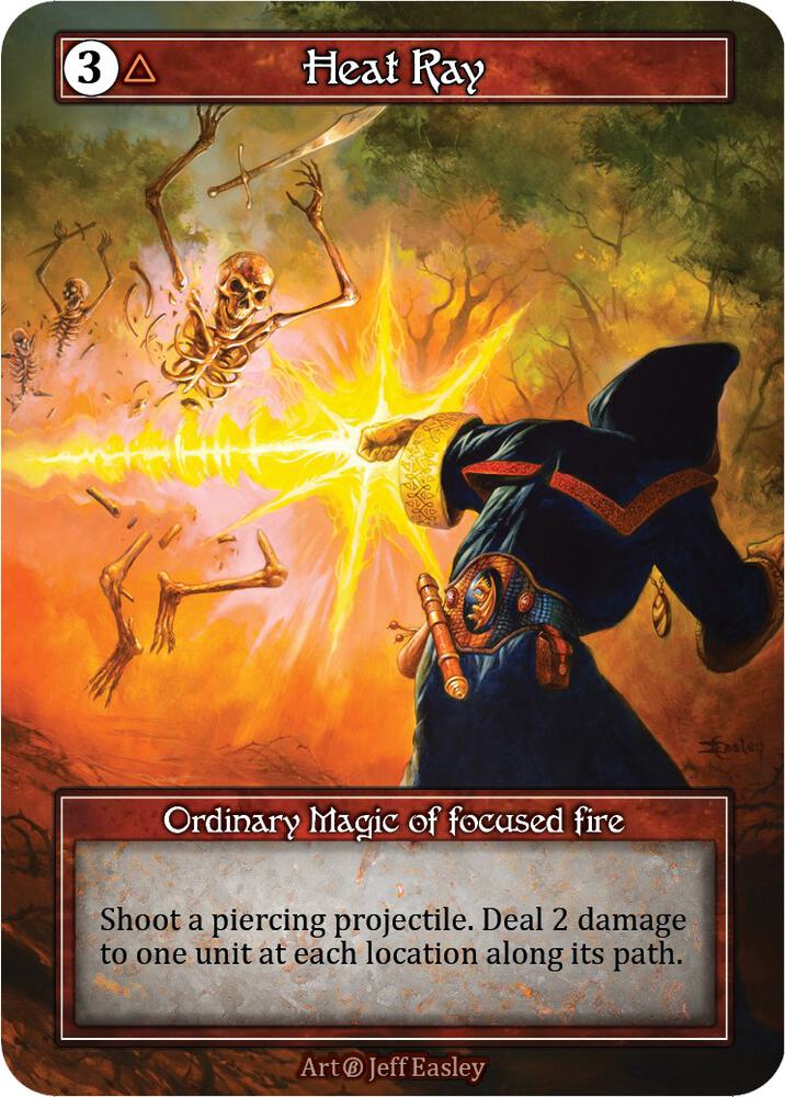 Heat Ray (Foil) - Beta - Sorcery: Contested Realm - TCGplayer.com