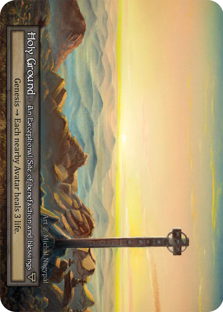 Holy Ground - Beta - Sorcery: Contested Realm - TCGplayer.com