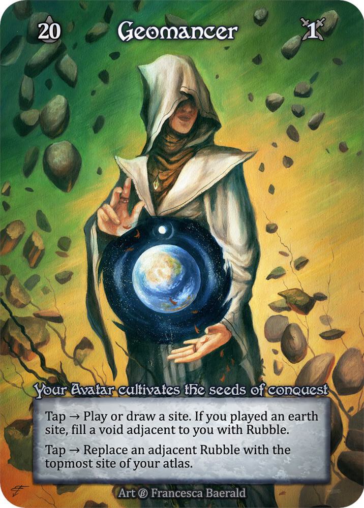 Geomancer - Beta - Sorcery: Contested Realm - TCGplayer.com