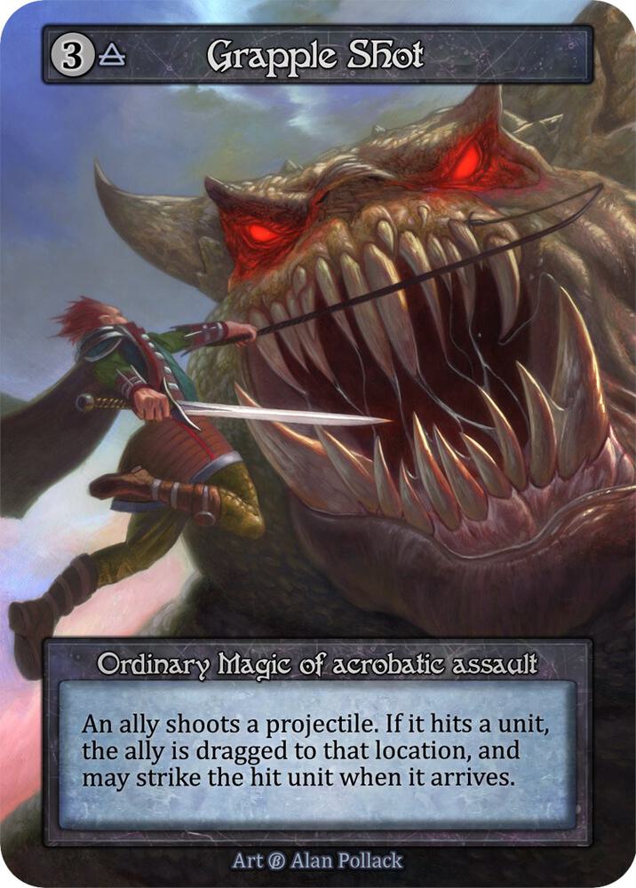 Grapple Shot - Beta - Sorcery: Contested Realm - TCGplayer.com