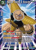 Nappa, Using a Scouter - Perfect Combination - Dragon Ball Super ...