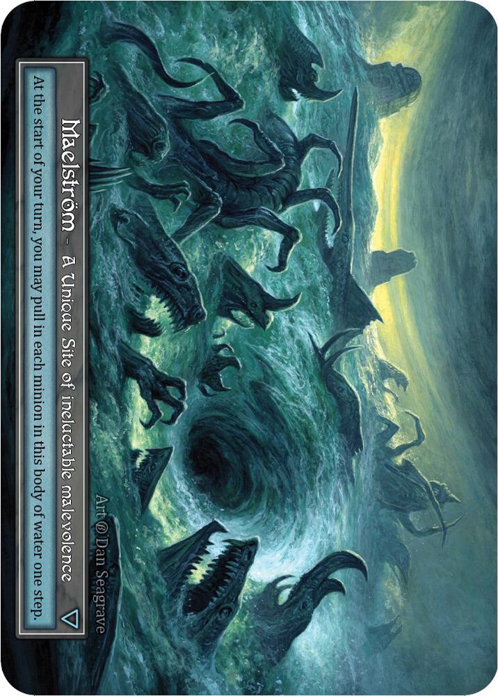 Maelstrom (Foil) - Beta - Sorcery: Contested Realm