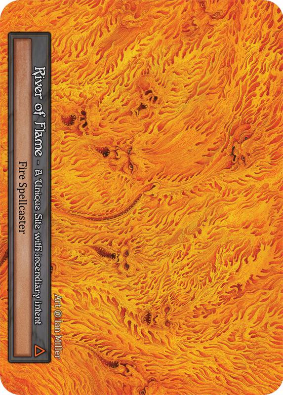 Avatar of Fire (Preconstructed Deck) - Alpha - Sorcery: Contested Realm