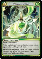 Wildgrowth Elixir - Alchemical Revolution - Grand Archive TCG ...