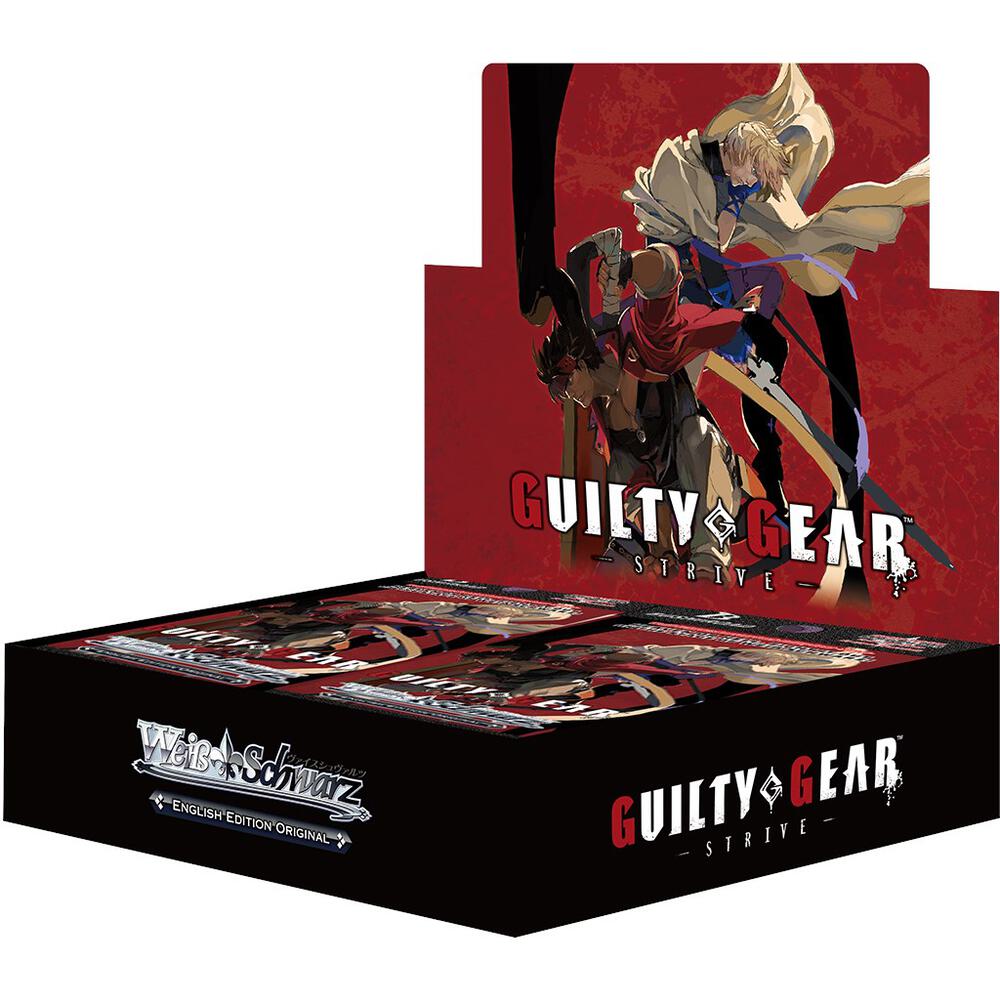 Guilty Gear -Strive- Booster Box - Guilty Gear -Strive- - Weiss Schwarz ...