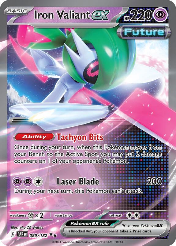 Froslass ex - 003/182 - SV04: Paradox Rift - Pokemon - TCGplayer.com