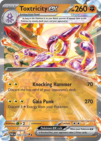 All 20 Pokémon ex from Paradox Rift, Ranked | TCGplayer