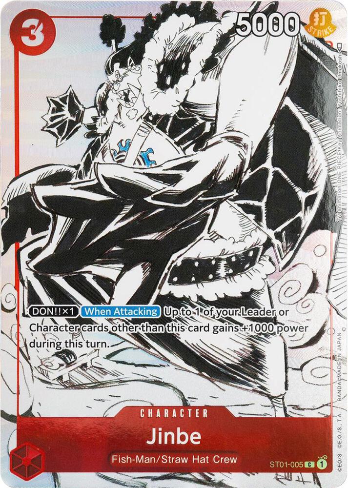 Jinbe (Gift Collection 2023) - One Piece Promotion Cards - One Piece ...