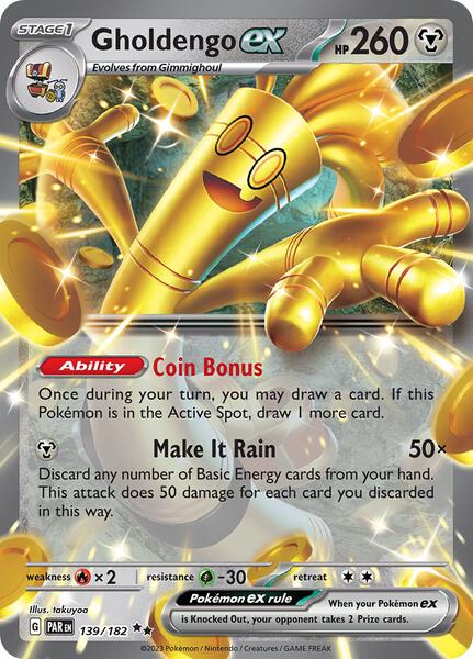Gholdengo ex Deck Guide (Pokémon TCG) (September 2024) | TCGplayer
