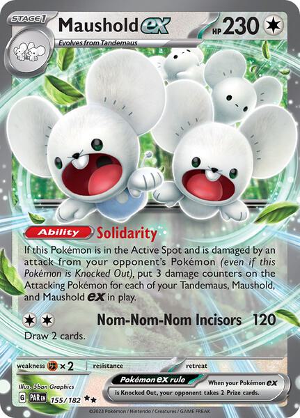 All 20 Pokémon ex from Paradox Rift, Ranked | TCGplayer