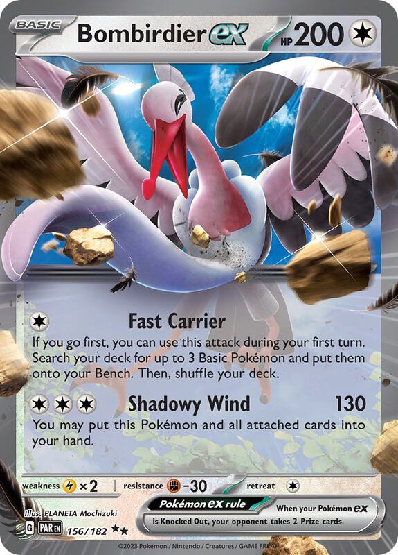 Froslass ex - 003/182 - SV04: Paradox Rift - Pokemon - TCGplayer.com
